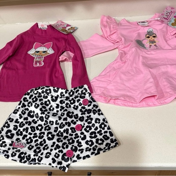 L.O.L. Surprise! | Shirts & Tops | Lol Surprise Girls Pink Tops And ...